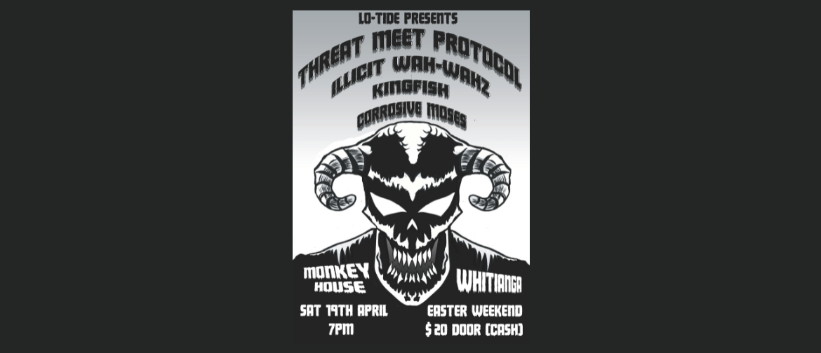 A Very RocknRoll & Punk Rock Easter - Whitianga - Eventfinda