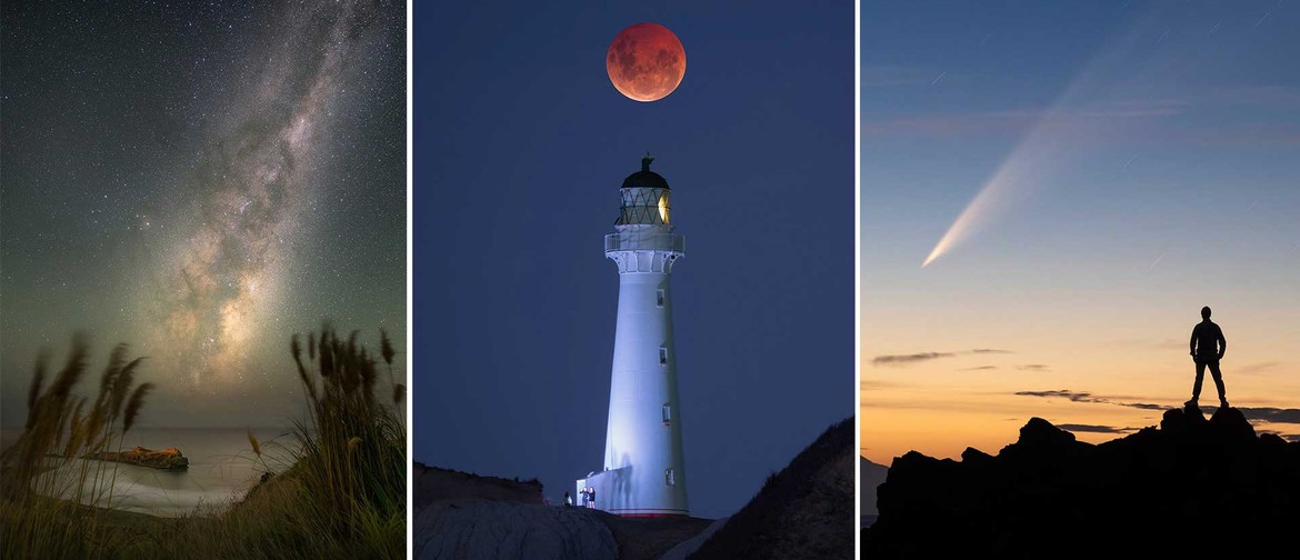 Astrophotography 101 with Keith Molloy - Wellington - Eventfinda