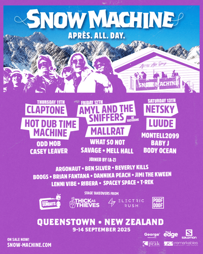 Snow Machine Festival - Queenstown Lakes - Eventfinda