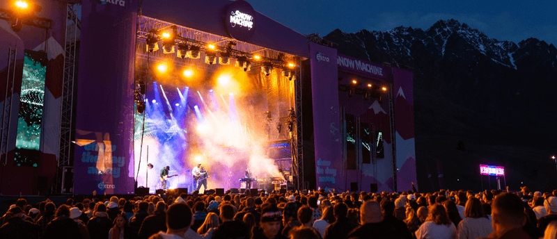 Snow Machine Festival - Queenstown Lakes - Eventfinda