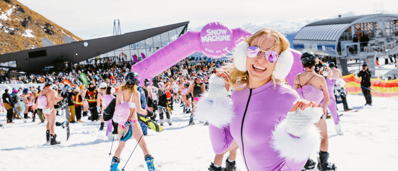 Snow Machine Festival - Queenstown Lakes - Eventfinda