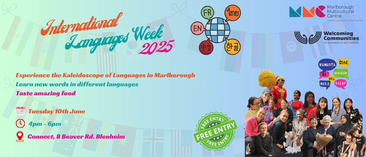 International Languages Week - Blenheim - Eventfinda