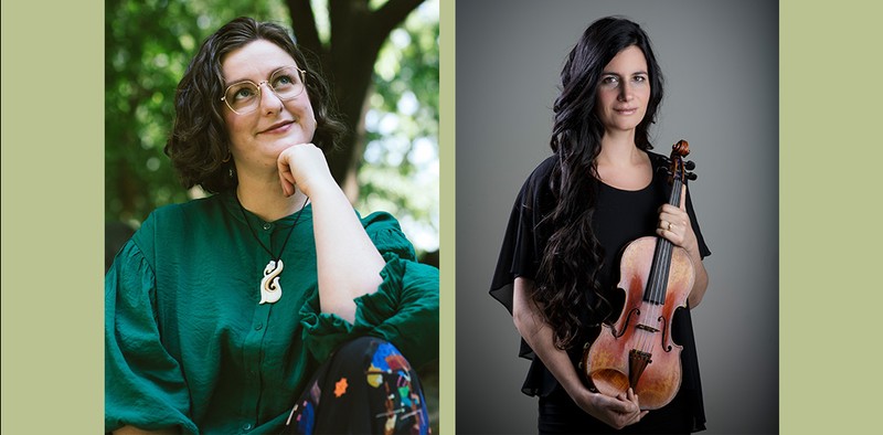 Lara Hall and Gracie Francis - Violin and Piano - Hamilton - Eventfinda