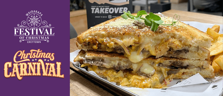 Toastie Takeover Celebration at The Offering! - Greytown - Eventfinda