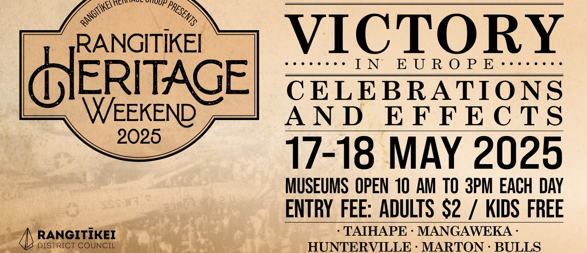 Rangitīkei Heritage Weekend - Rangitikei - Eventfinda