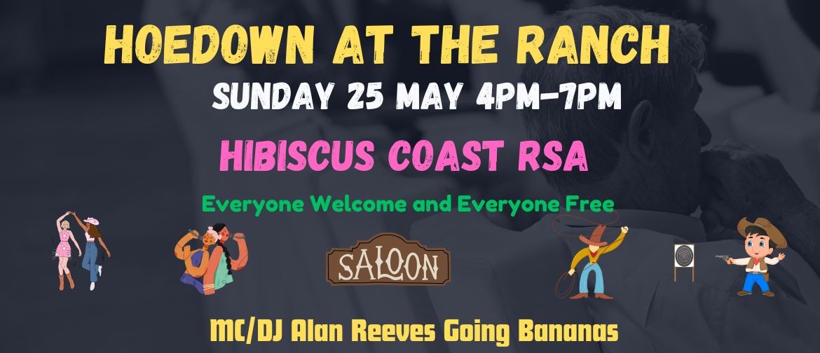 Hoedown at the Ranch - Auckland - Eventfinda