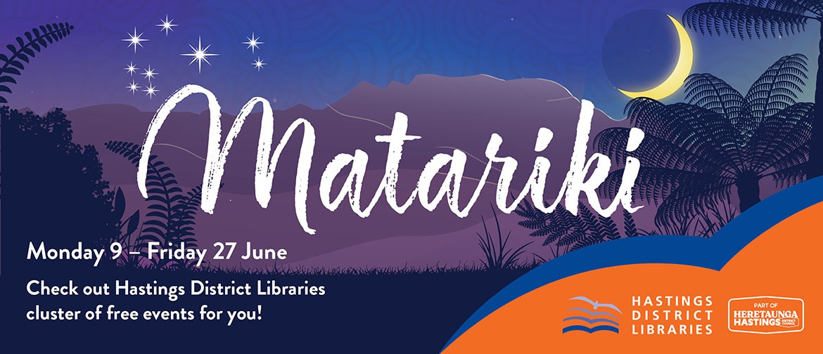 Matariki Escape I Te Pō: a Matariki Inspired Escape Room - Hastings ...