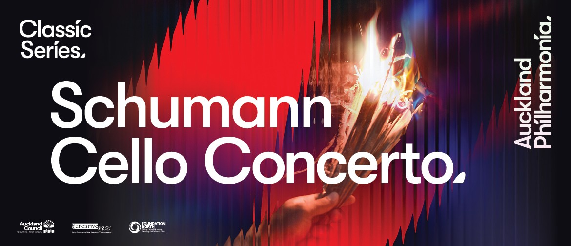 Classic Series: Schumann Cello Concerto - Auckland - Eventfinda