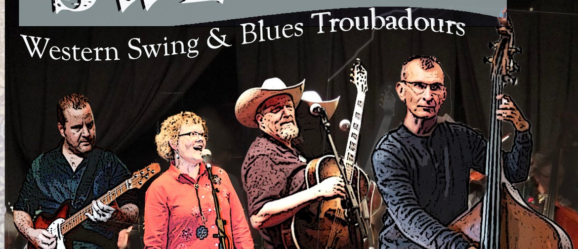 Sweet As! Western Swing & Blues Troubadours - Wellington - Eventfinda