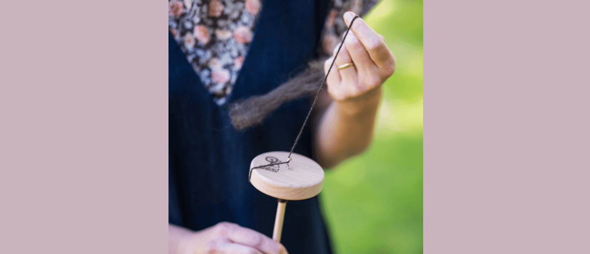 Drop Spindle Spinning Workshop With Mirabel Oliver - Christchurch - Eventfinda