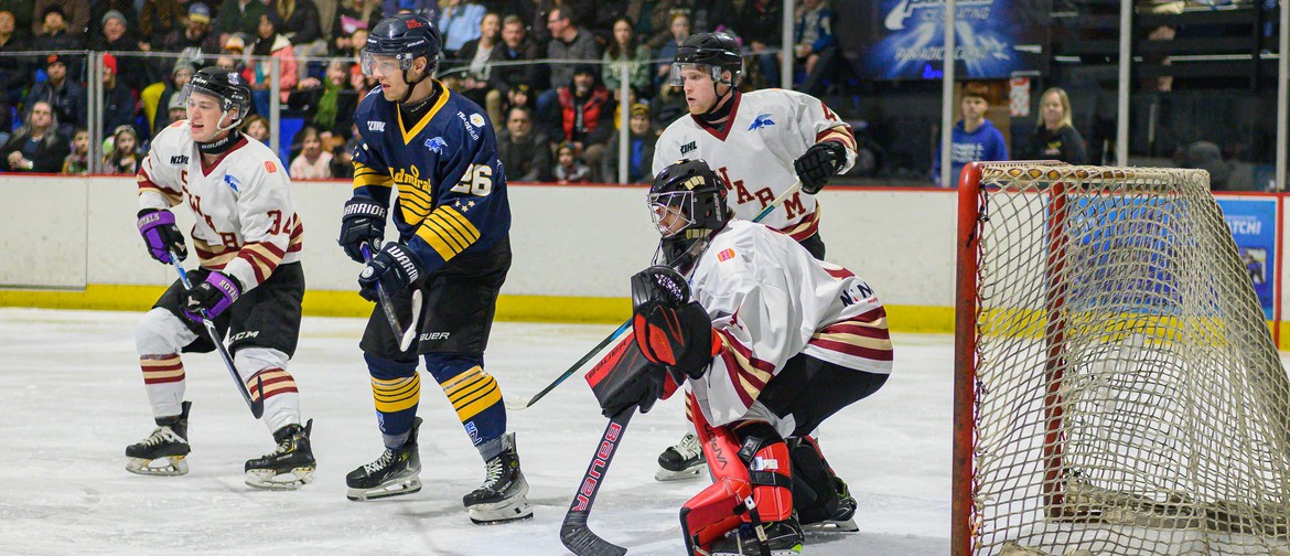 Men's Ice Hockey - Pure NZ Admirals vs. Botany Swarm - Auckland ...