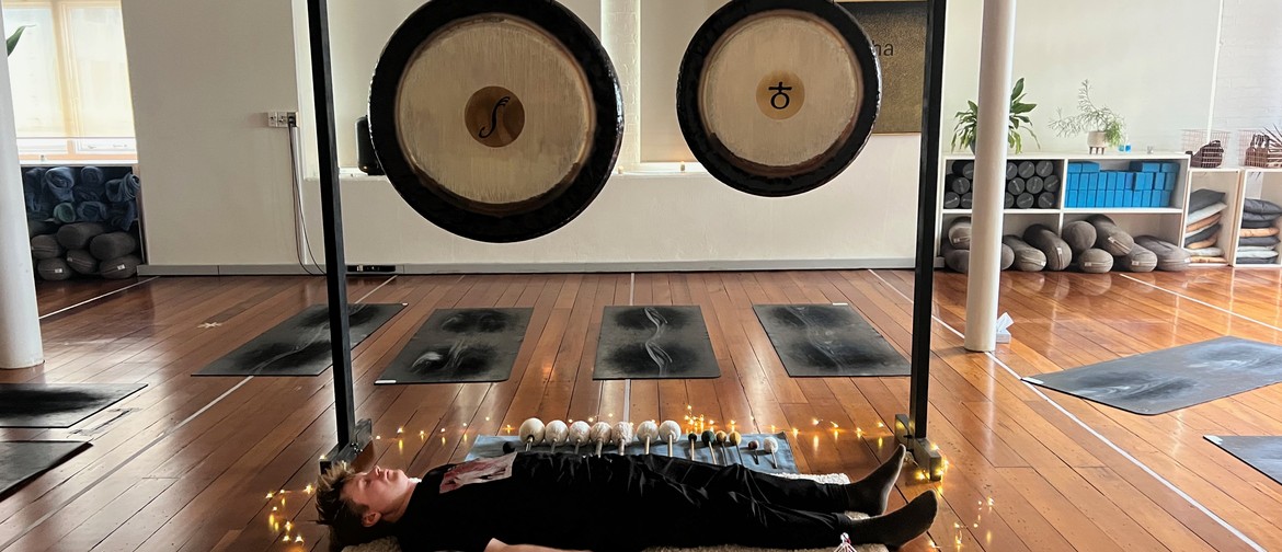Gong Bath with Nick Hyder - Wellington - Eventfinda