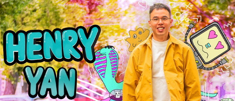 Hilarious Asian Comedy - Henry Yan - Wellington - Eventfinda