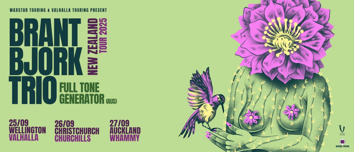 Brant Bjork Trio - NZ Tour 2025 - Auckland - Eventfinda