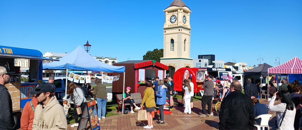 Feilding Lunch on the Square - Eat Street Market - Feilding - Eventfinda