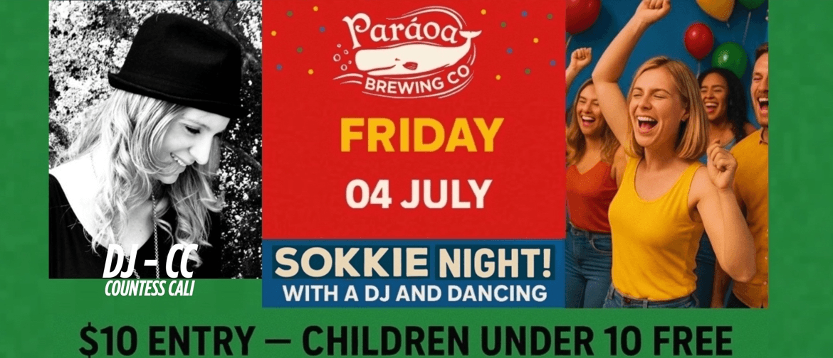 SoKKie Dance Night - Auckland - Eventfinda