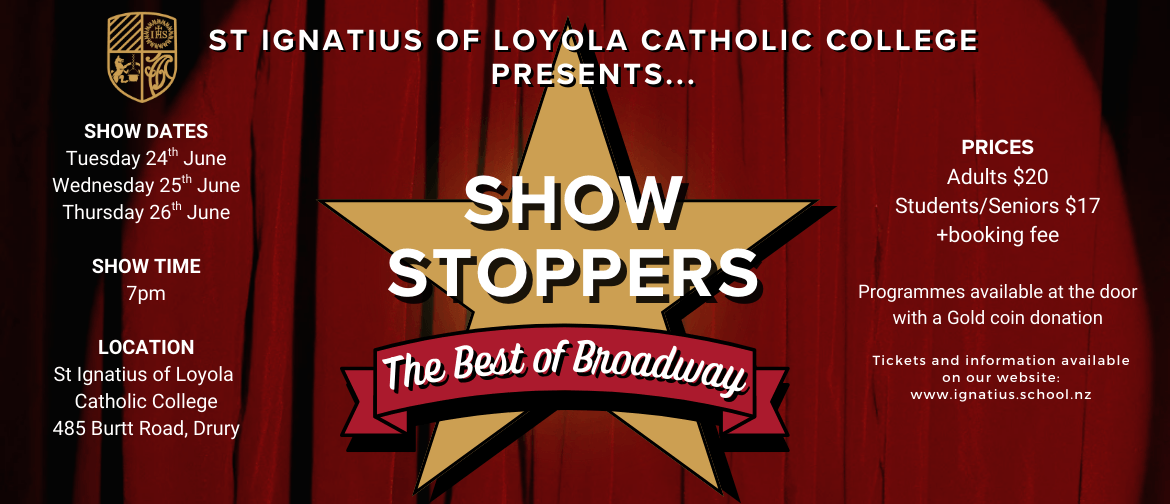 Show Stoppers - Auckland - Eventfinda