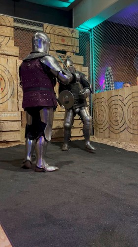 Fight Knight - Medieval Cage Fighting - Wellington - Eventfinda