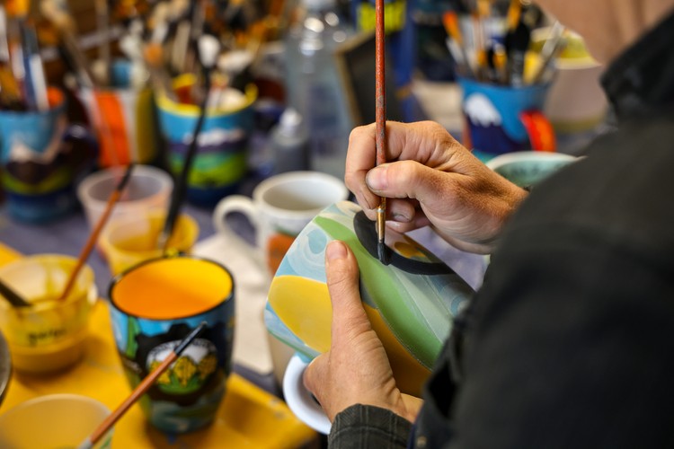 Paint Your Own Ceramic Art! Kitchenware, Garden Art Nicknaks - Hamilton ...