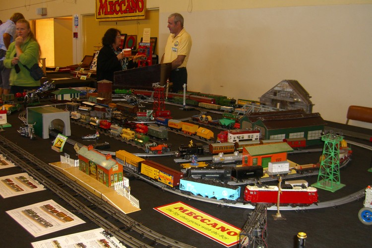 Meccano Models Display - Christchurch - Eventfinda