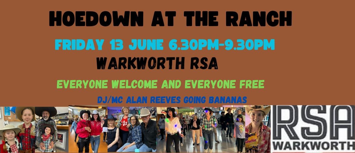 Hoedown at the Ranch - Auckland - Eventfinda