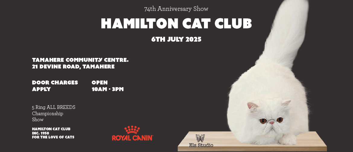 74th Annual Hamilton Cat Show - Hamilton - Eventfinda