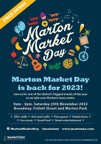 Marton Market Day - Marton - Eventfinda