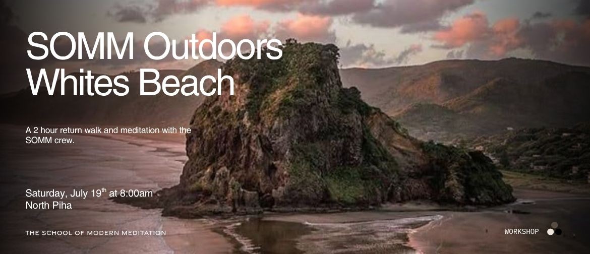 SOMM Outdoors: Whites Beach Walk - Auckland - Eventfinda