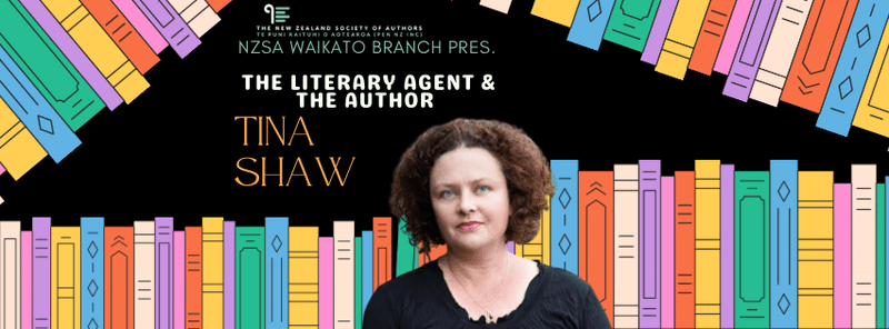 Literary Agent & The Author: Tina Shaw - Hamilton - Eventfinda