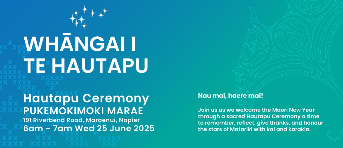 Whāngai i te Hautapu - Napier - Eventfinda