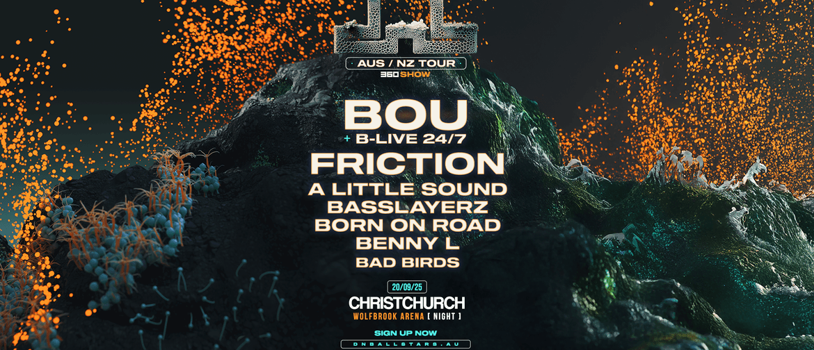 DNB ALLSTARS - Christchurch - Christchurch - Eventfinda