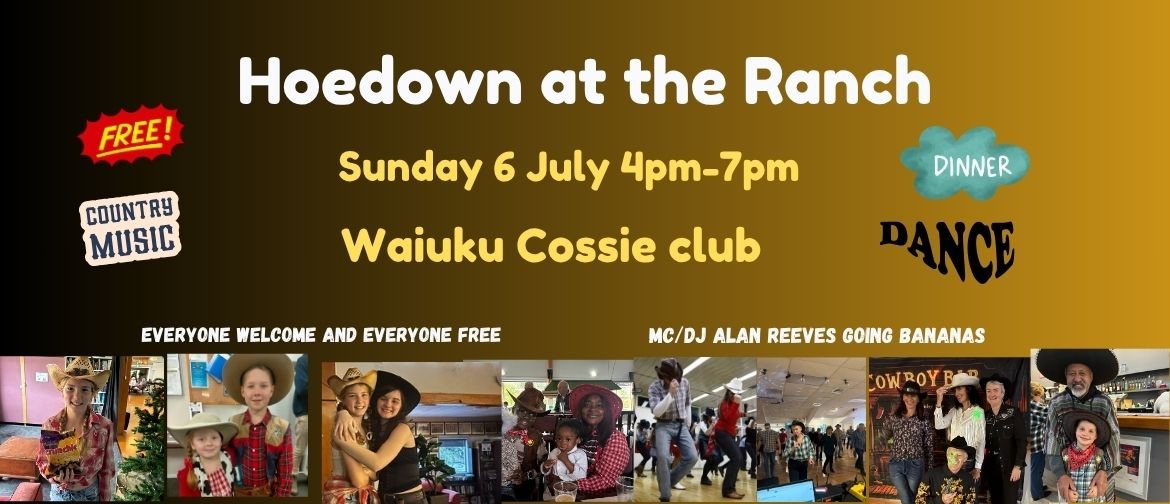 Hoedown at the Ranch - Auckland - Eventfinda