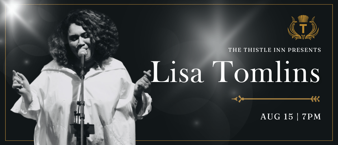 Monthly Jazz Night: Lisa Tomlins - Wellington - Eventfinda