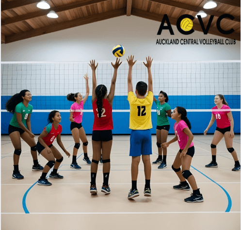 ACVC: Volleyball Training for Kids & Teens - Auckland - Eventfinda