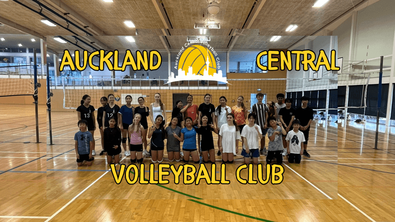 ACVC: Volleyball Training for Kids & Teens - Auckland - Eventfinda