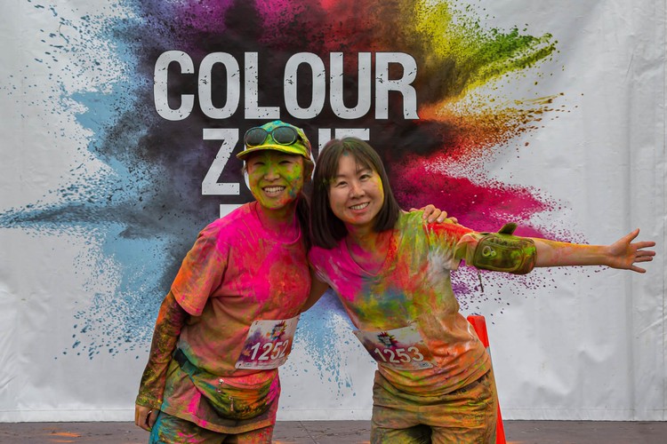 Colour Zone Run - Christchurch District - Eventfinda