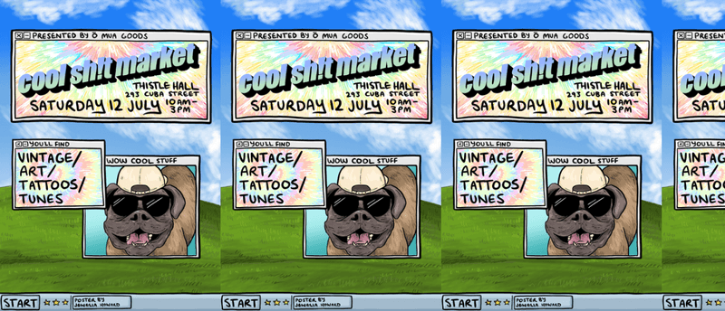 Cool Stuff Market - Wellington - Eventfinda