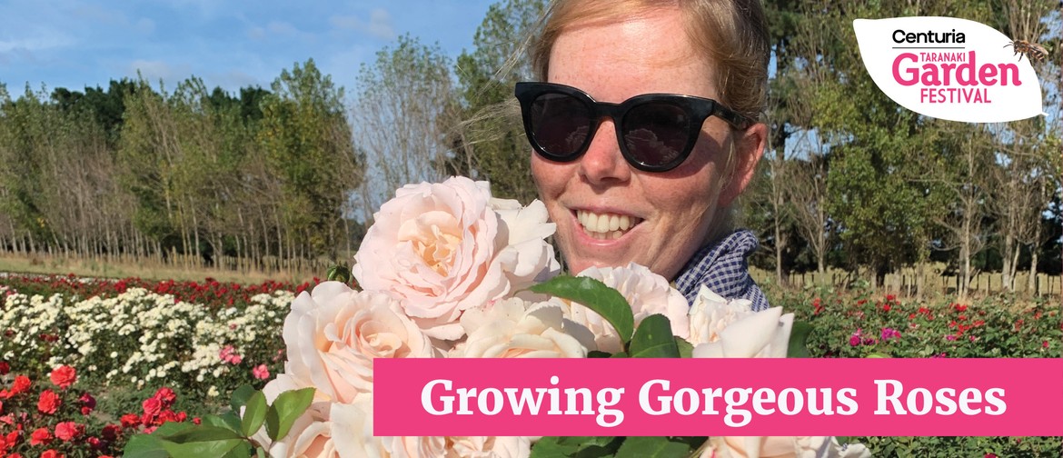 Growing Gorgeous Roses - New Plymouth - Eventfinda