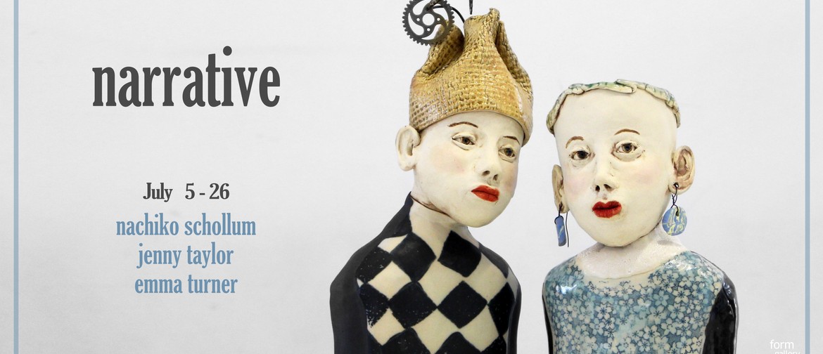 Narrative - Ceramics Exhibition - Christchurch - Eventfinda