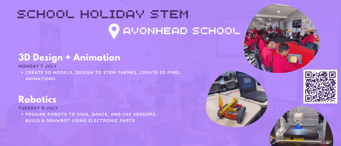 Holiday Programme - STEM for Kids - Animation + 3d Design ...