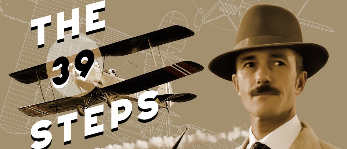 The 39 Steps - Auckland - Eventfinda
