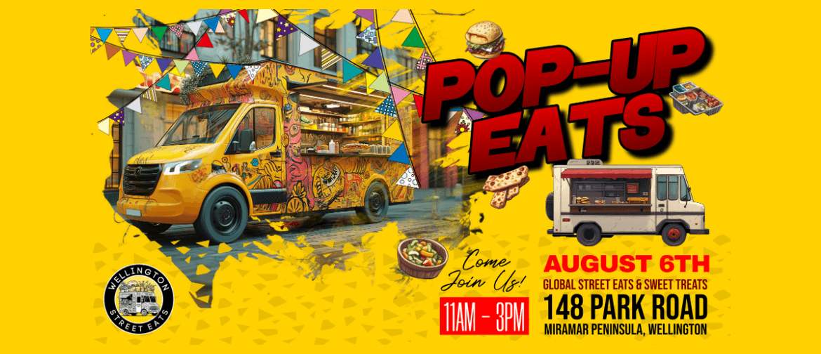 Park Road Pop-Up Eats - Wellington - Eventfinda