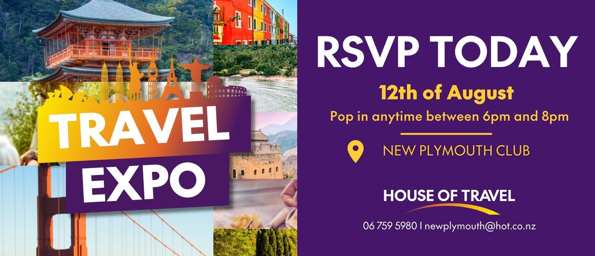 Travel Expo - New Plymouth - Eventfinda
