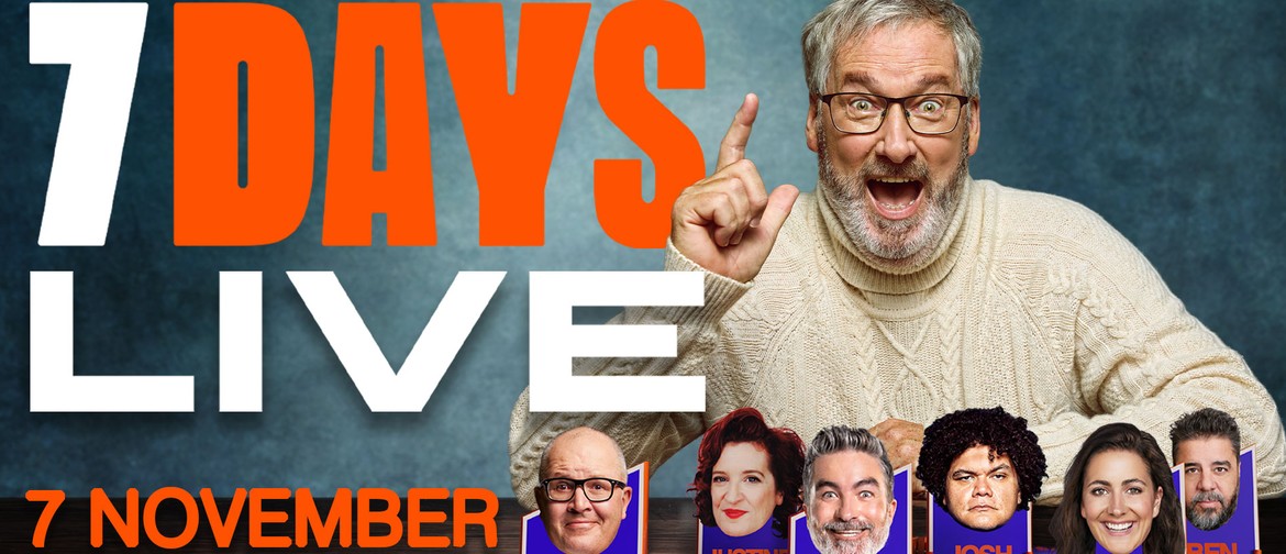 7 Days Live - Dunedin - Eventfinda