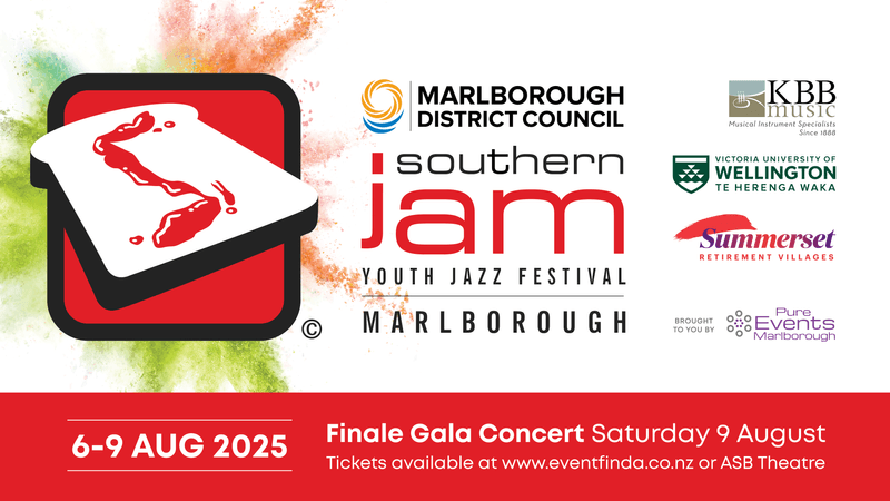 Southern Jam Youth Jazz Festival - Blenheim - Eventfinda
