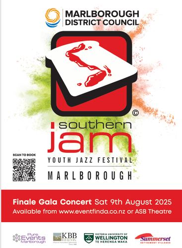 Southern Jam Youth Jazz Festival - Blenheim - Eventfinda