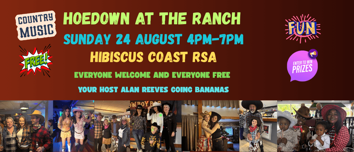 Hoedown at the Ranch - Auckland - Eventfinda