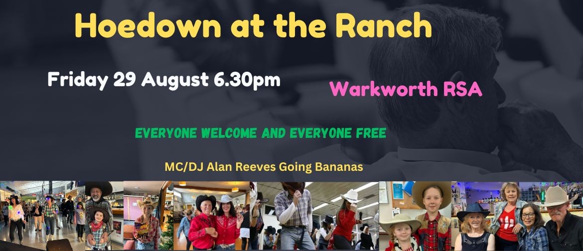 Hoedown at the Ranch - Auckland - Eventfinda