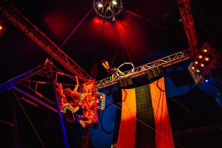 Weber Bros 'The Circus' - Havelock North - Eventfinda