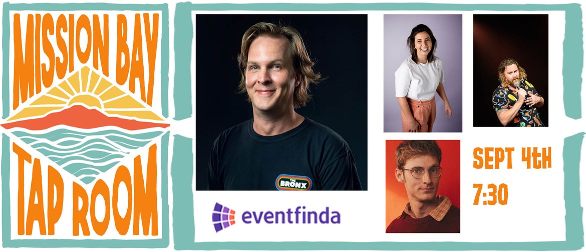 Live Comedy at Mission Bay with Paul Douglas - Auckland - Eventfinda